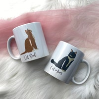 Cat Clipart Set - Hand Drawn Cat Breeds - Digital PNG Vector - Cute ...