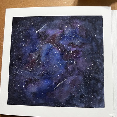 GENUINE INDIGO Jazper Stardust Handmade Watercolor Pan made With Pure ...