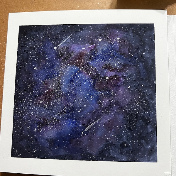 GENUINE INDIGO Jazper Stardust Handmade Watercolor Pan (made With Pure ...