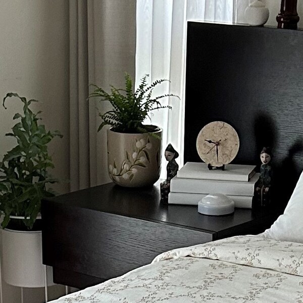 Cow Wall Clock Decoupage Photo Clock Brown Calf Clock Farm Animal Clock ...