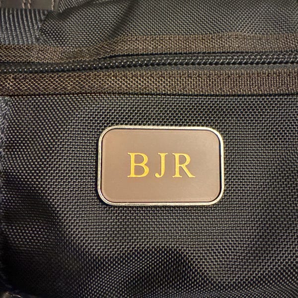 Tumi Monogram Patch Custom Replacement! - Etsy