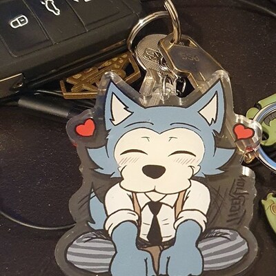 Beastars Keychain - Etsy