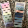 The Pastel Flag Sticky Note Tab - Etsy