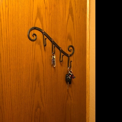 Metal Key Rack, Entryway Key Rack, Key Holder for Wall, Custom Key Rack ...
