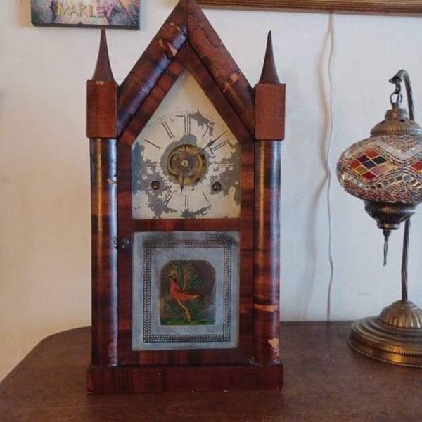 Still Life of Red Roses in Gilded Frame, 20th C. Impressionist Beatrice ...