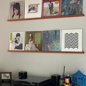 Floating Record Shelf Vinyl Floating Shelf Vinyl Storage Shelf Record ...