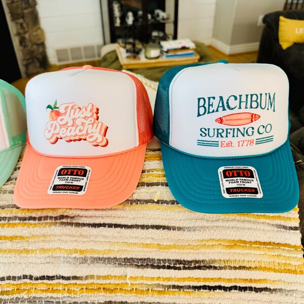 Trucker Hat Template, Hat Bar Supplies, Printable Pick Your Patch ...