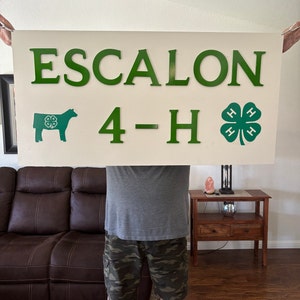 4-H Clover Vinyl Decal - Etsy