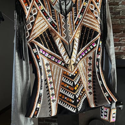 Simplicity Suede Chap Fringed Chap Custom Made Chap Hand Made Chap ...