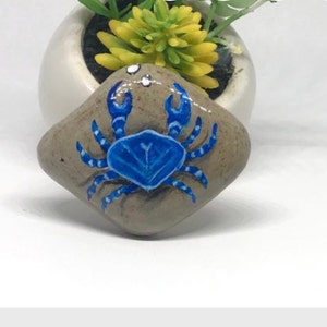 Cow Painted Rocks Farm Animal Painted Stones for Home Decor - Etsy