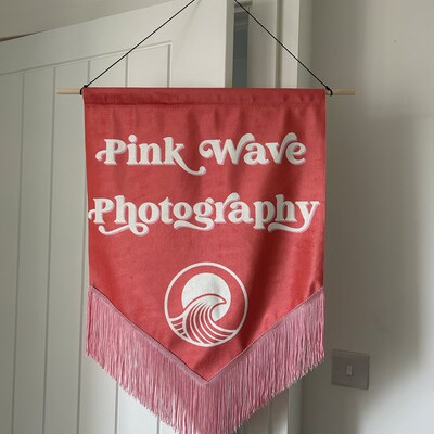 Wedding Welcome Sign Wedding Wave Sign Event Wave Sign ACTUAL PHYSICAL ...