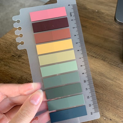 Sticky Index Tabs Page Marker Tabs Index Organiser - Etsy