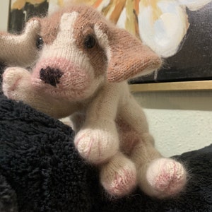KNITTING PATTERN Beagle Puppy - Etsy