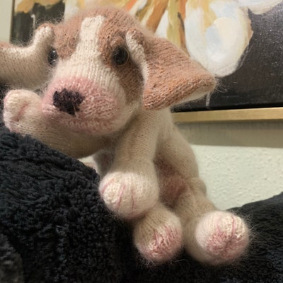 KNITTING PATTERN Beagle Puppy - Etsy Canada