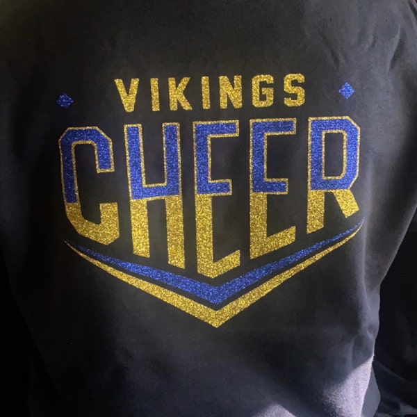 Glitter Cheer Quarter-zip | Glitter Cheer Quarter-zip | Cheer Bling ...