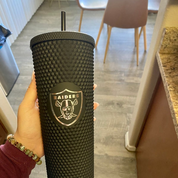 Raiders Cup, Las Vegas Raiders Cup, Raiders Gift, Raiders Studded Cup ...