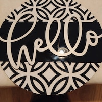 QR Sign for Business Laser File Social Sign Laser File QR Code Laser ...