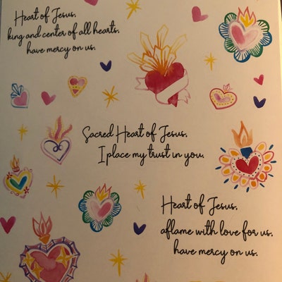 Lent 2024 Habit Tracker Sticker Sheets Daily Lenten Habit Stickers ...