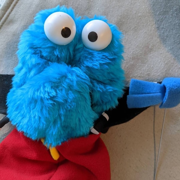 Alien Monster Hand Puppets - Etsy