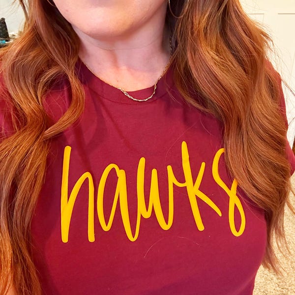 Puff Mascot Tshirt, Team Gifts, Embossed Team Mascot Shirt, Puff Team ...