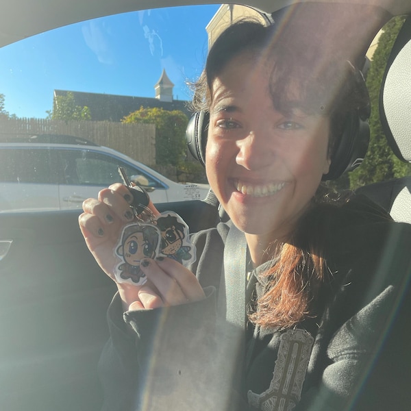 Hannibal and Will Keychains [new and Improved!]. Hannigram - Etsy