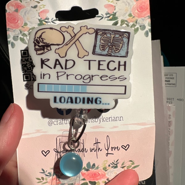 Rad Tech in Progress Badge Reel, Rad Tech Student, Radiologic ...