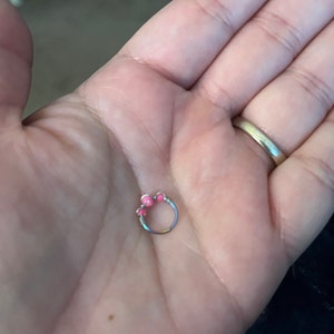 Moth Belly Ring You Choose Barbell Color Belly Button - Etsy