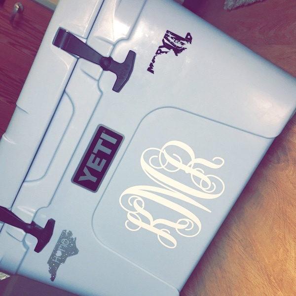 GLITTER SHSU Eat 'em up Kats Decal | Sam Houston State Decal | Yeti ...