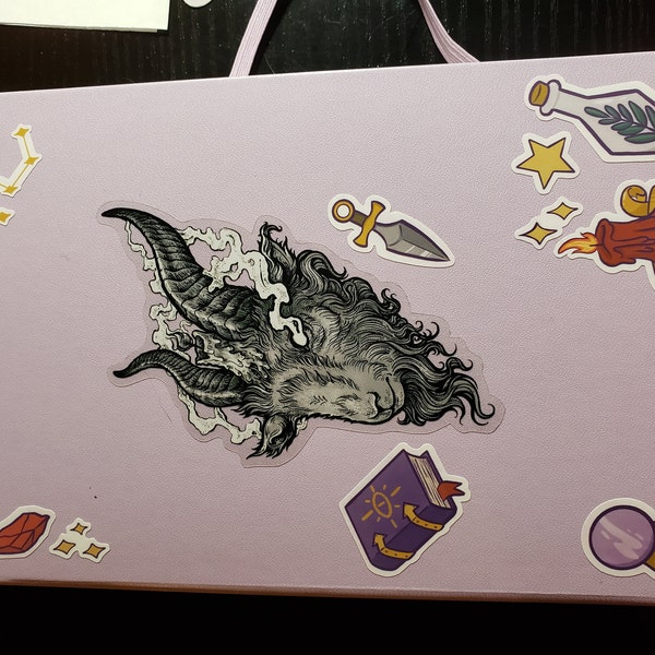 Fortune Sticker Sheet Fortune Telling Stickers Matte Sticker Sheet ...