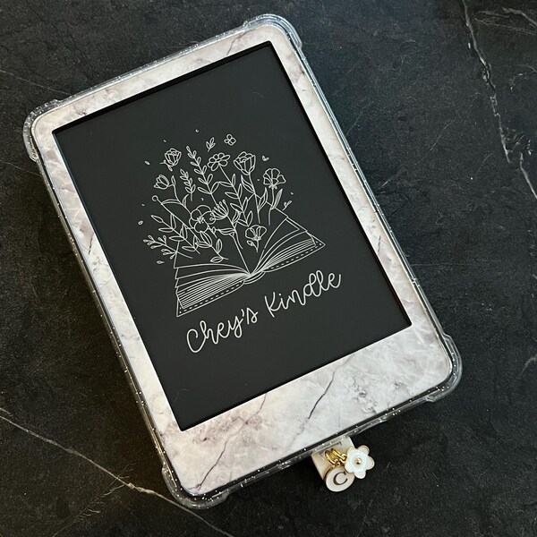 One More Chapter Floral Kobo Ereader Cover - Etsy