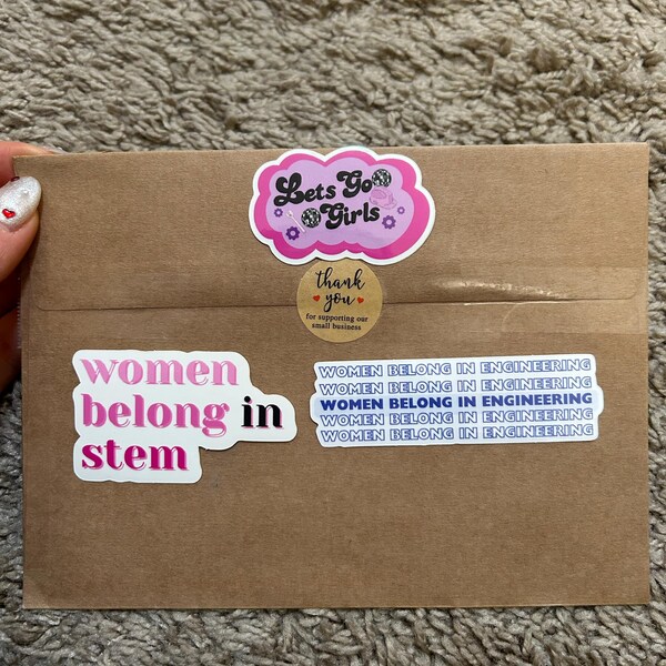 Little Miss Engineer Sticker | Engineering Empowerment | Engineering ...