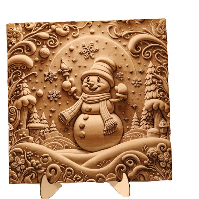 3D Illusion Laser Burn PNG Digital File Perfect for Engraving Instant ...