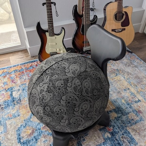 55cm Yoga Ball Cover Balance Ball Cover Exercise Ball - Etsy