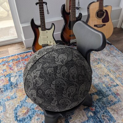 55cm Yoga Ball Cover Balance Ball Cover Exercise Ball - Etsy