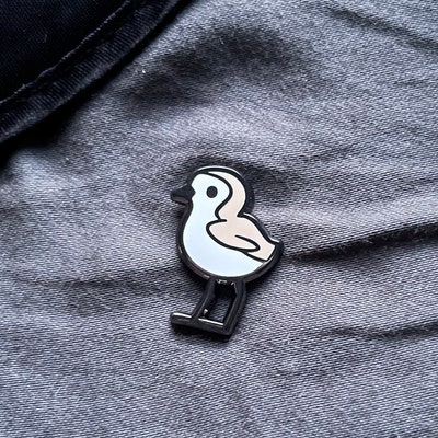 Baby Bird Mini Hard Enamel Pins Sets or Individuals Duckling Chick ...