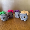 Mini Cauldron Crochet Pattern, Fillable Mini Cauldron, Mini Cauldron W ...