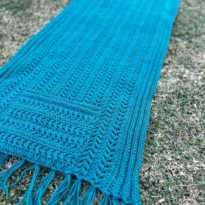 Sandy Shore Crochet Shawl PATTERN, Women Scarf Pattern, Crochet Wrap ...