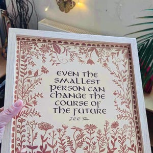 Peace Be Still, Scripture Wall Art Print, Mark 4:39 Artwork, Floral ...