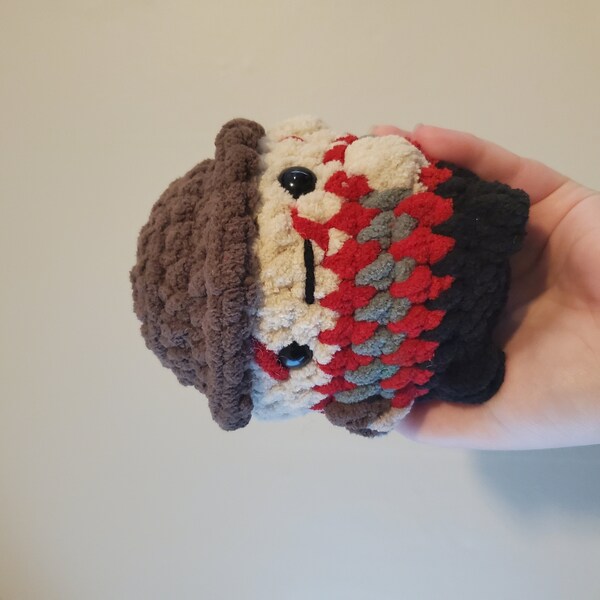 No Sew Freddy Movie Character | Crochet Pattern | Digital Download ...