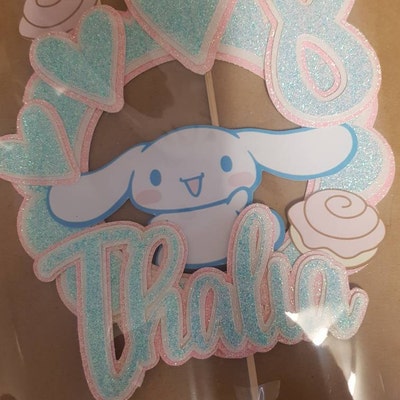 Cinnamon Roll Cake Topper - Etsy UK