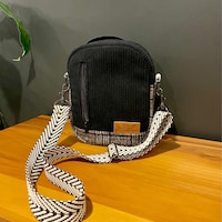 Pebble Sling Bag SEWING PATTERN. Convertible Backpack Pattern ...