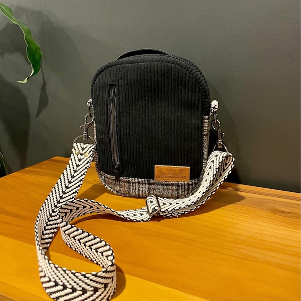 Pebble Sling Bag SEWING PATTERN: Convertible Backpack With Video ...