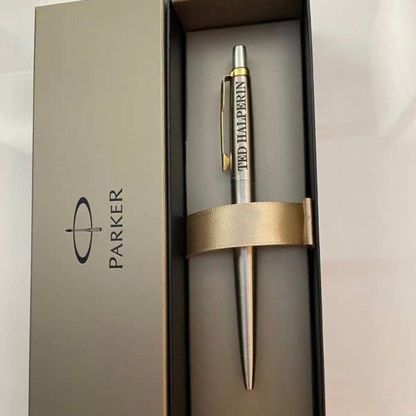 Engraved Parker Jotter Pen, Custom Gift for CPA, Gift for Accountant ...