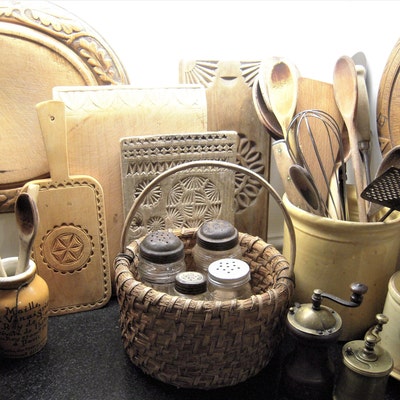 Vintage Porecelain Grits Jar - Etsy