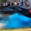Burnout Gender Reveal Black Tire Pack in Pink Blue Orange Green Yellow ...