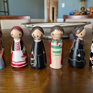 Cottage Girl Paper Doll Digital Download Color Yourself Pdf Download ...