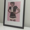 Custom Gig Ticket Poster // Personalised Concert Ticket Stub Print ...