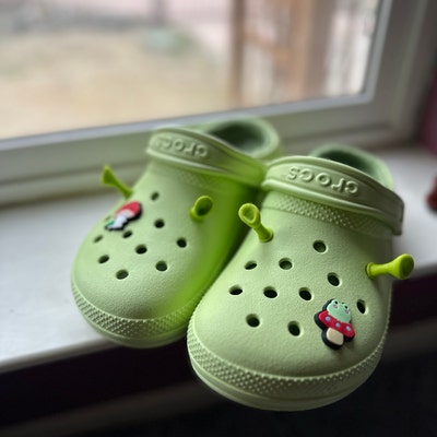 Cute Kawaii Frog Shoe Charm - Etsy