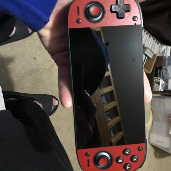 Retroid Pocket 5 Precision FULLFIT Decal (matte) - Etsy