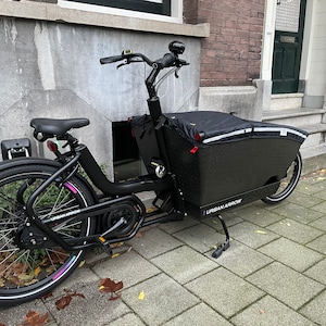Veloviz Reflective A4 / A5 Sheet Vinyl Cargo Bike Stickers | Etsy